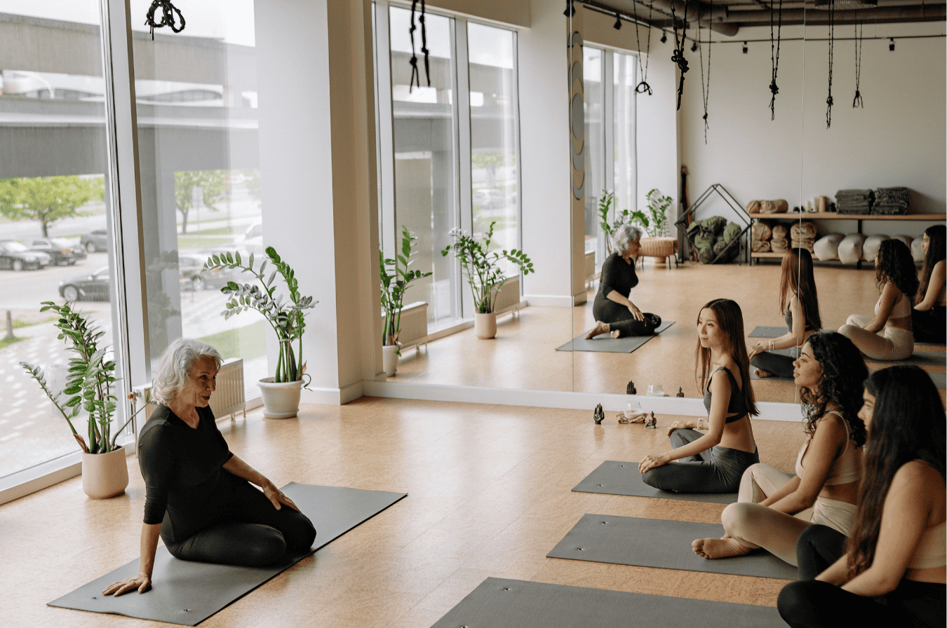 Yoga and Pilates Studio Mirrors in Des Moines